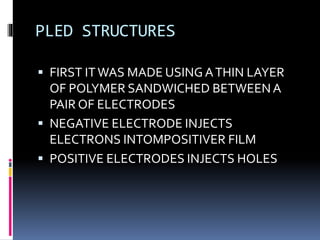 Polymer diodes | PPT