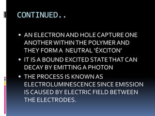 Polymer diodes | PPT