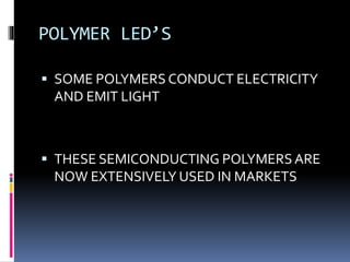Polymer diodes | PPT