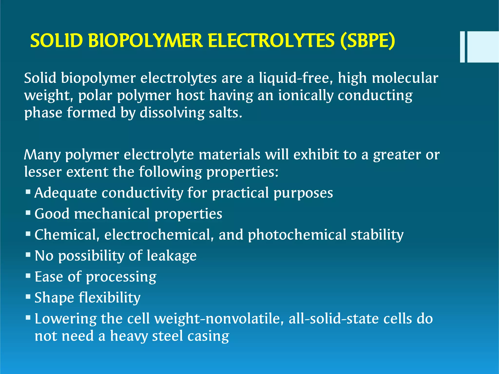 Polymer electrolytes and fuel cells | PDF
