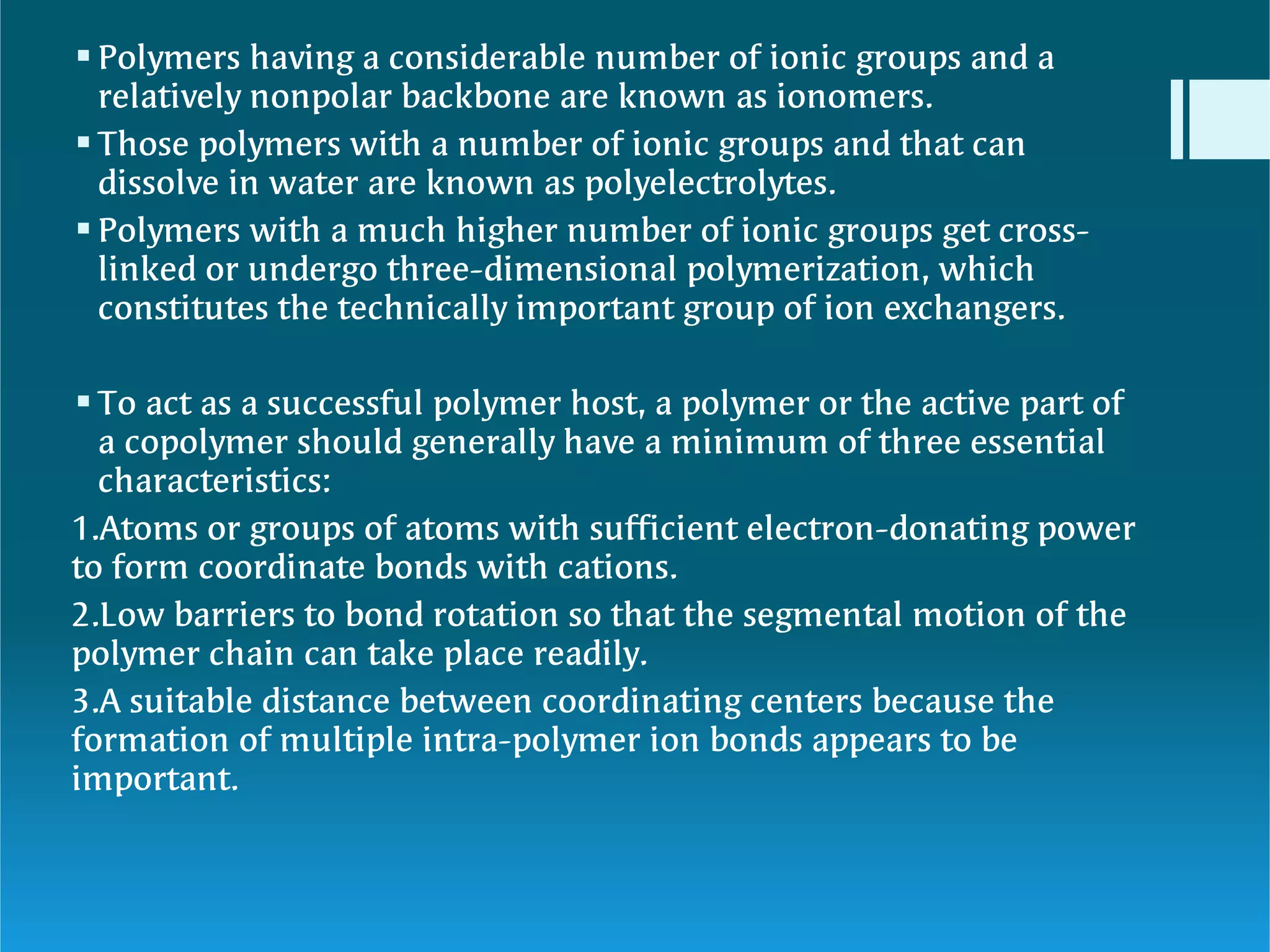 Polymer electrolytes and fuel cells | PDF
