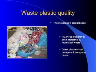 Recycling Plastic | PPT