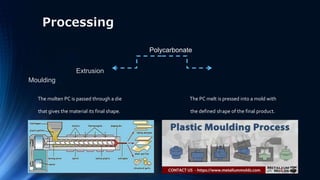 Polymer engineering - Polycarbonate | PPTX