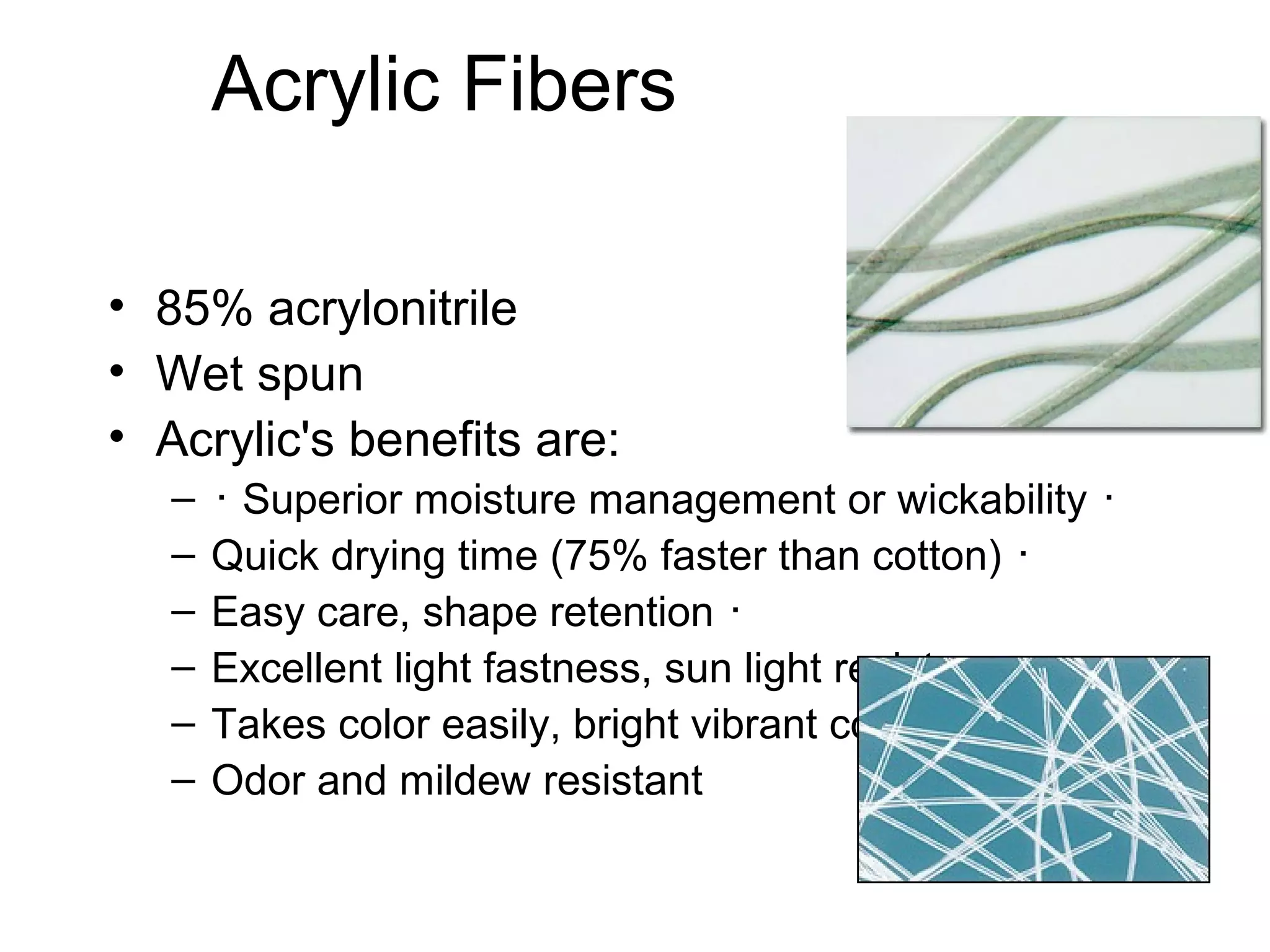 Polymer fibres | PPT