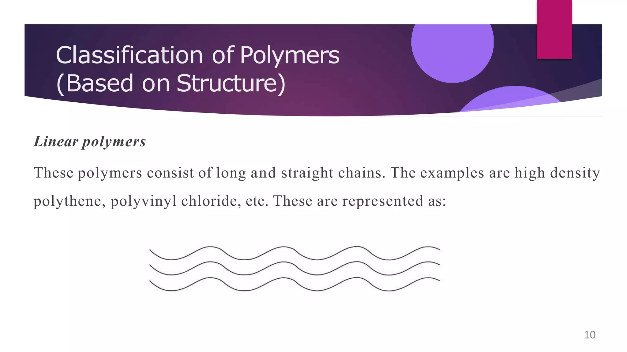 Polymer for engineering students | PPTX
