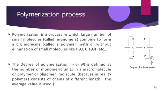 Polymer for engineering students | PPTX
