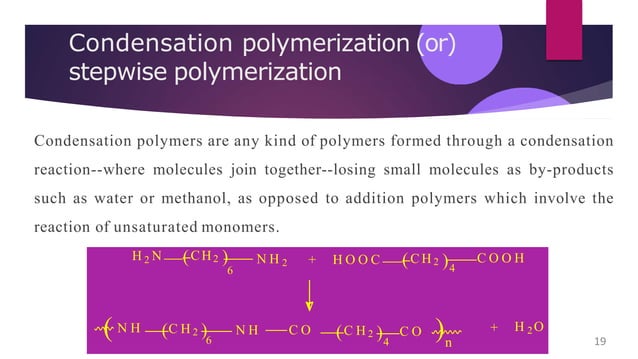 Polymer for engineering students | PPTX