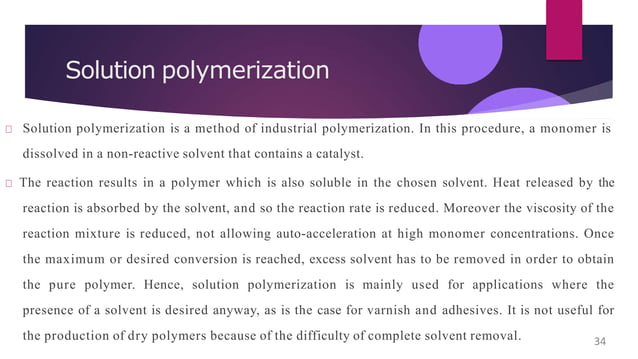 Polymer for engineering students | PPTX