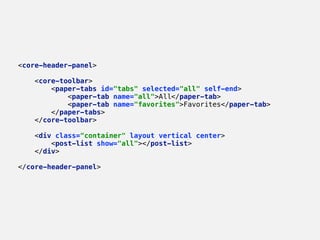Polymer - все, що Ви повинні знати про Polymer. | PDF