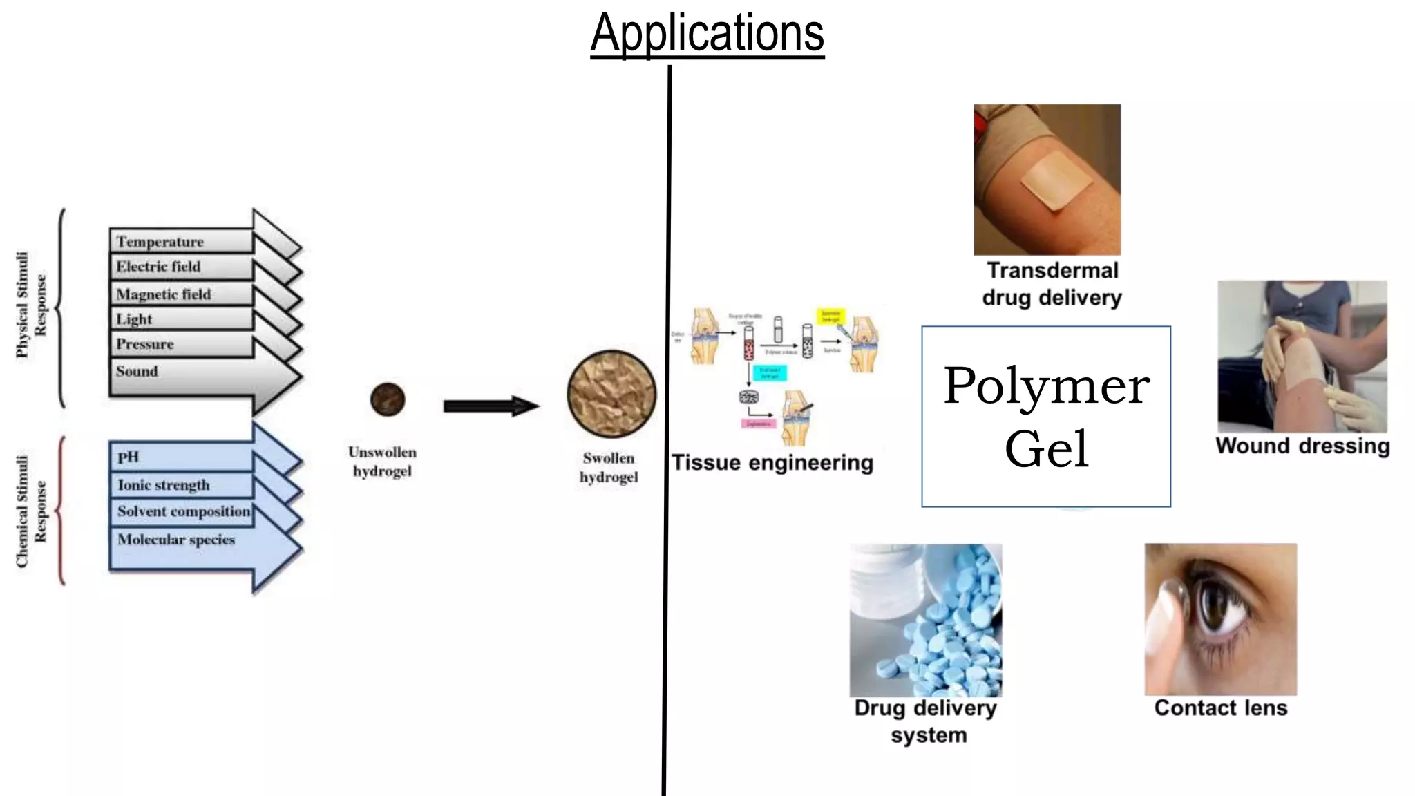 Polymer Gels (Hydrogels) | PPTX