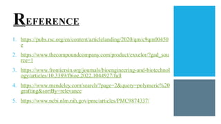 Polymer Grafting and its types with application.pptx