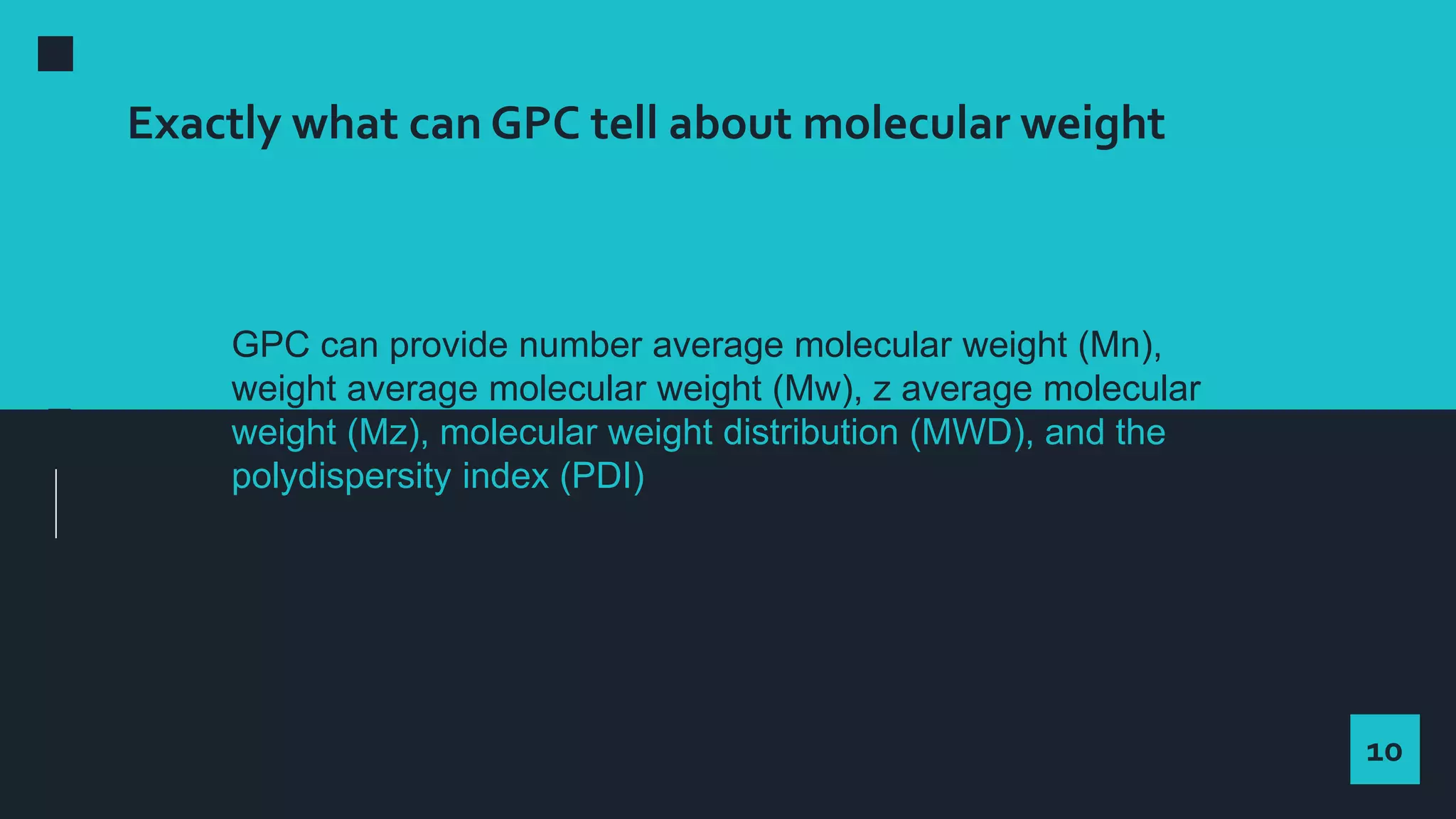 Gel Permeation Chromatography for Molecular Weight Determination.pptx