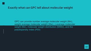 Gel Permeation Chromatography for Molecular Weight Determination.pptx