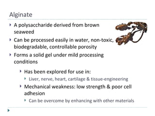 Polymeric biomaterials | PPT