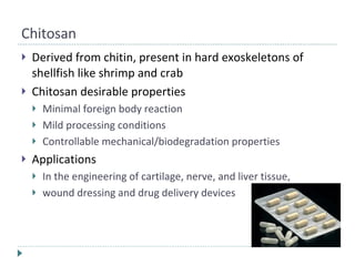 Polymeric Biomaterials by 이흐완 히다얏 | PPT