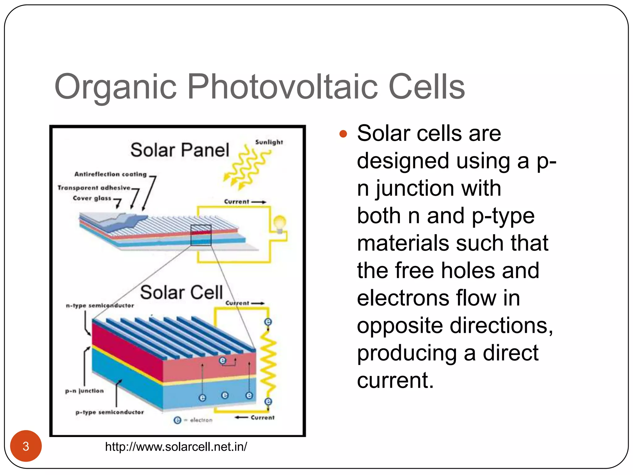Polymeric materials for organic solar cells | PPT