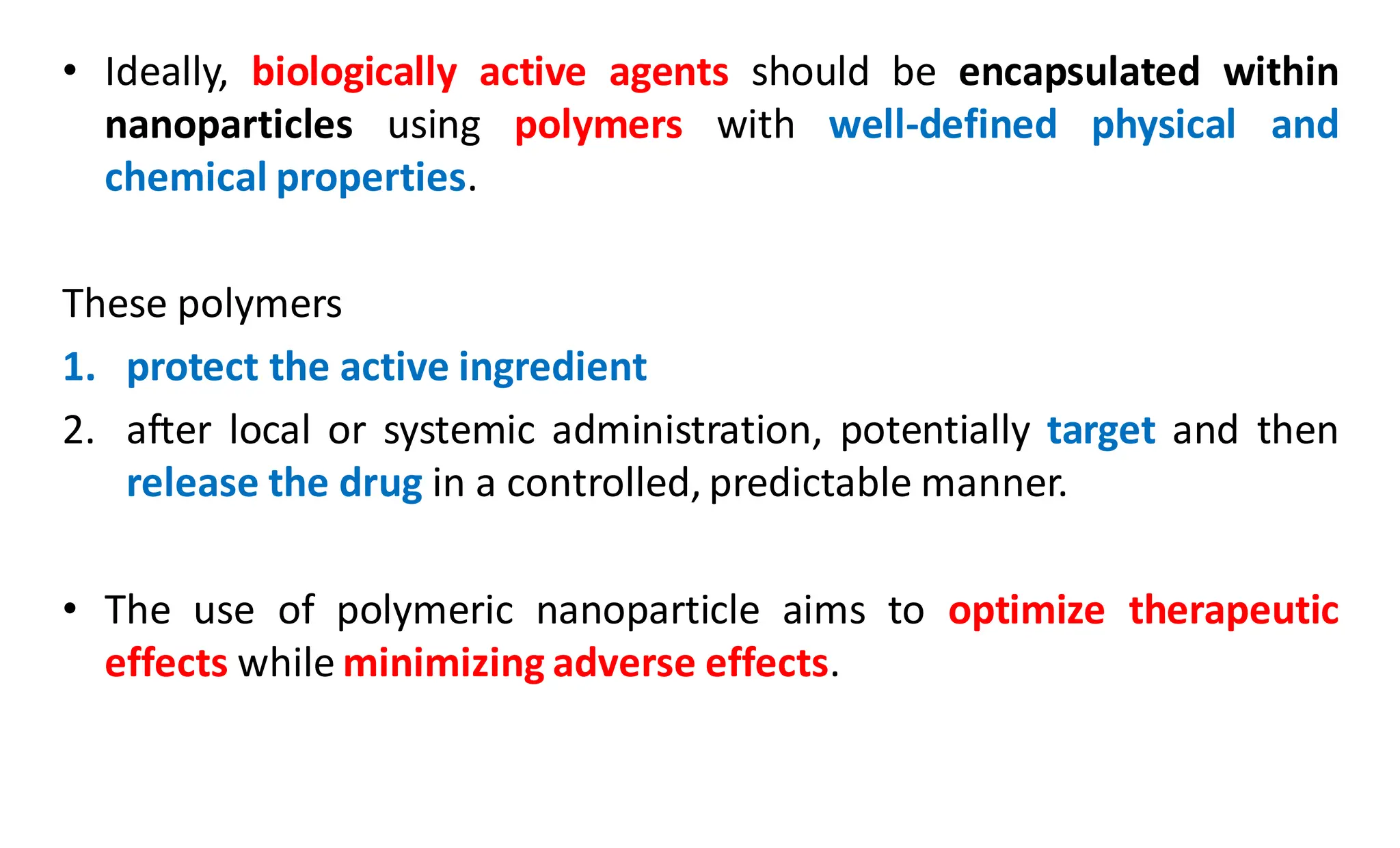 polymeric nanoparticles ; synthetic and natural | PDF