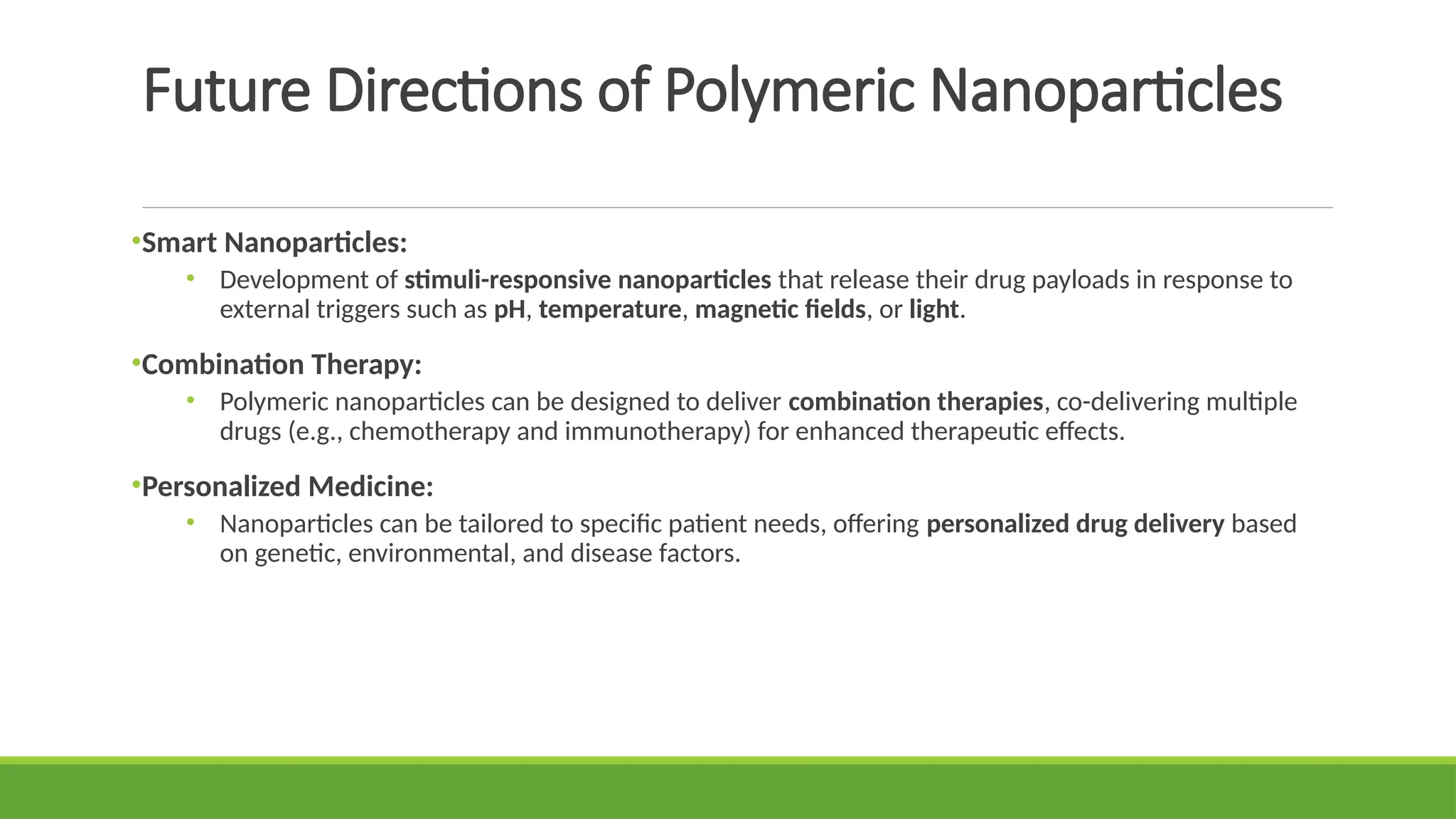 Polymeric nanoparticles for targeted drug delivery.pptx