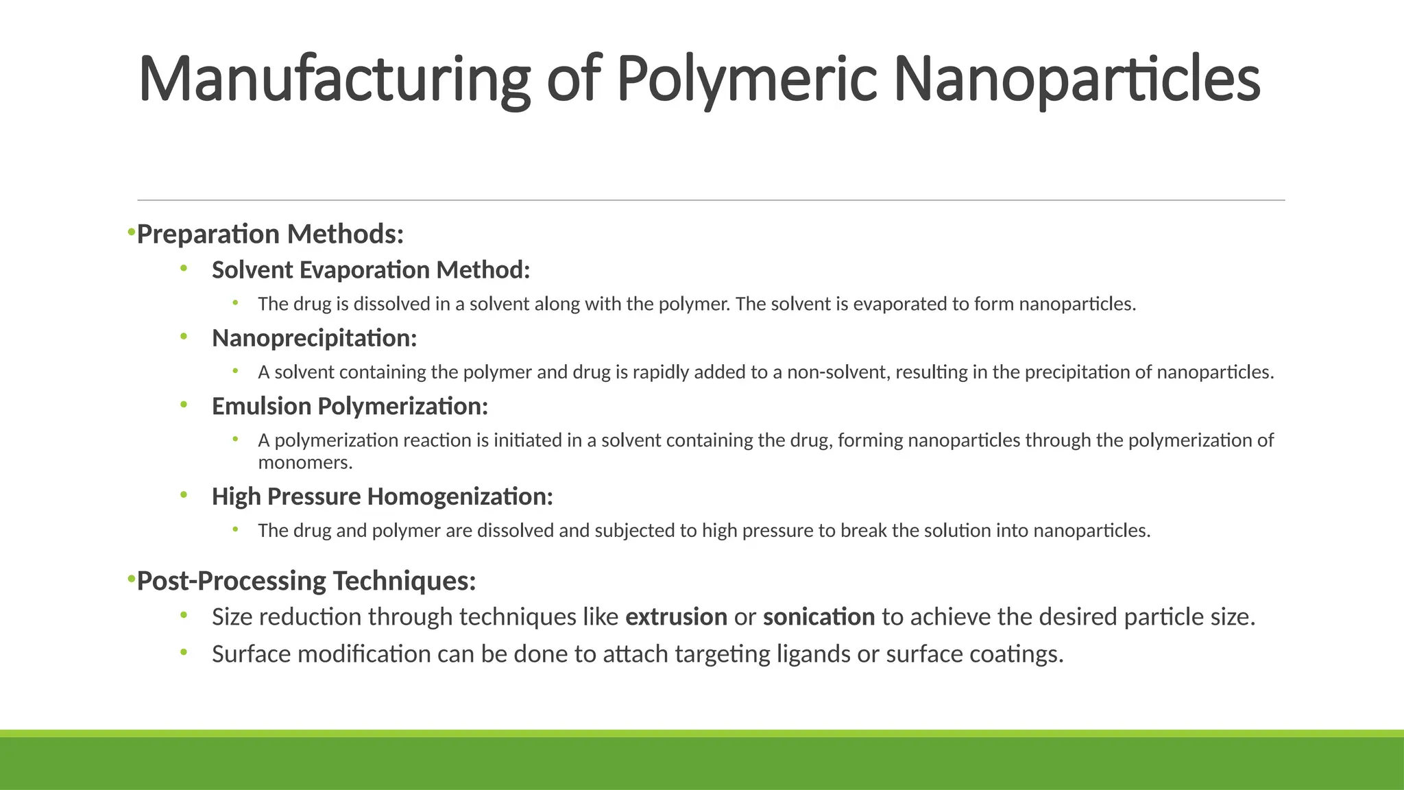 Polymeric nanoparticles for targeted drug delivery.pptx