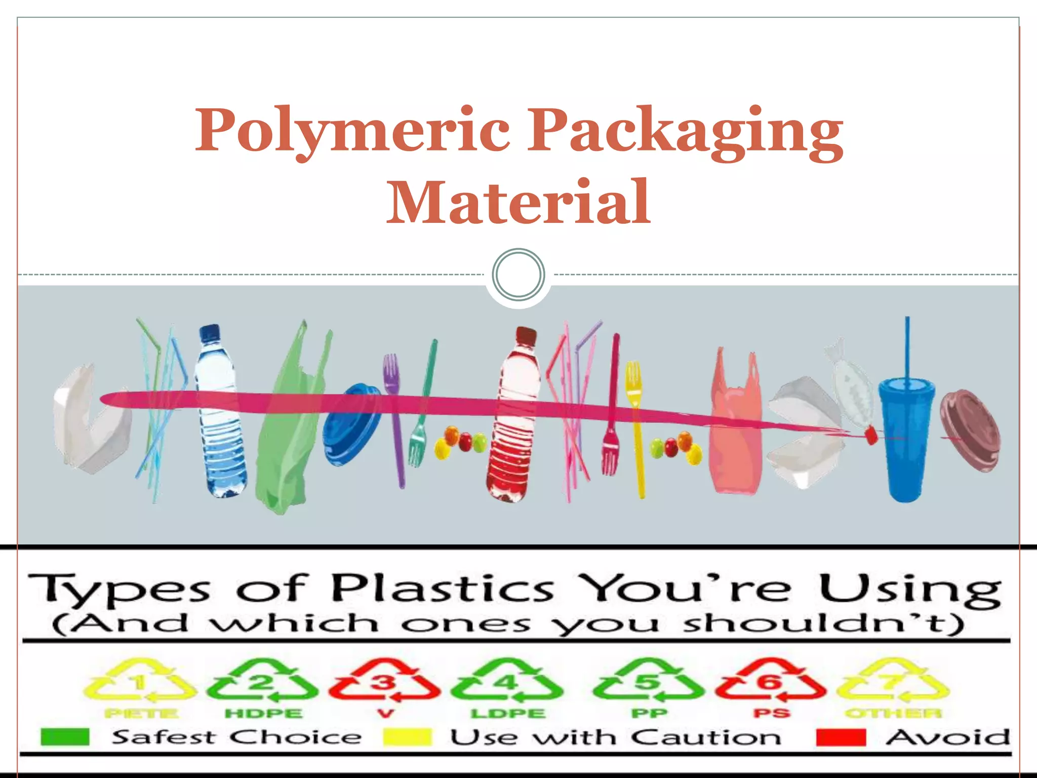 Polymeric Food Packaging Material's | PPTX