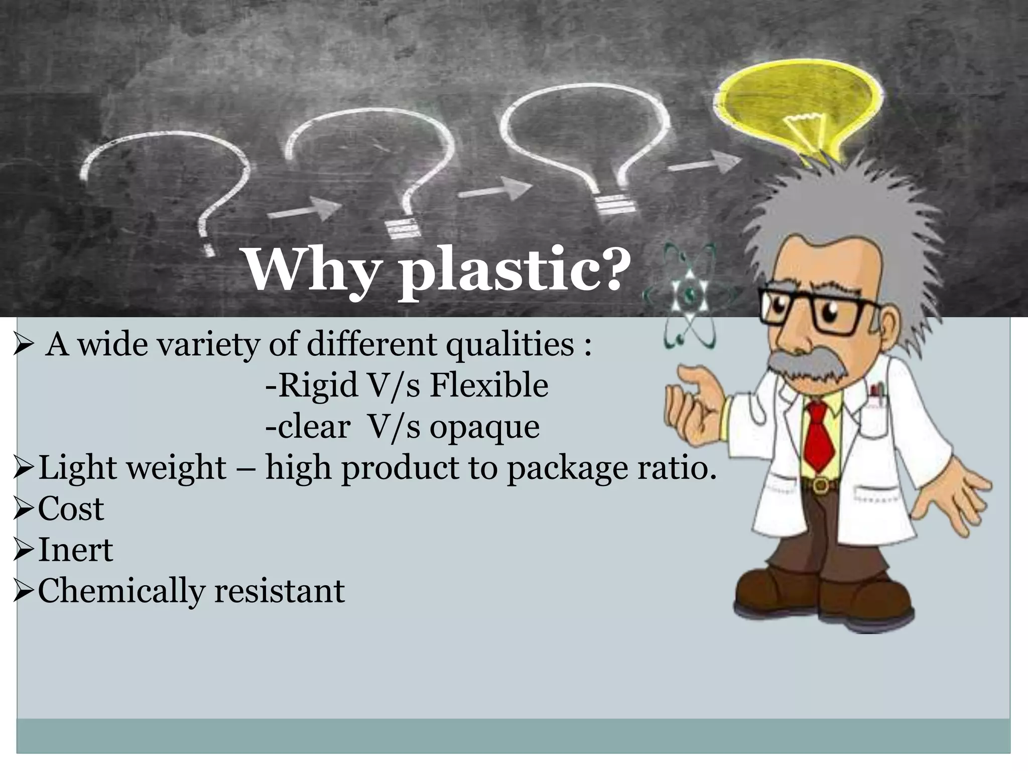 Polymeric Food Packaging Material's | PPTX