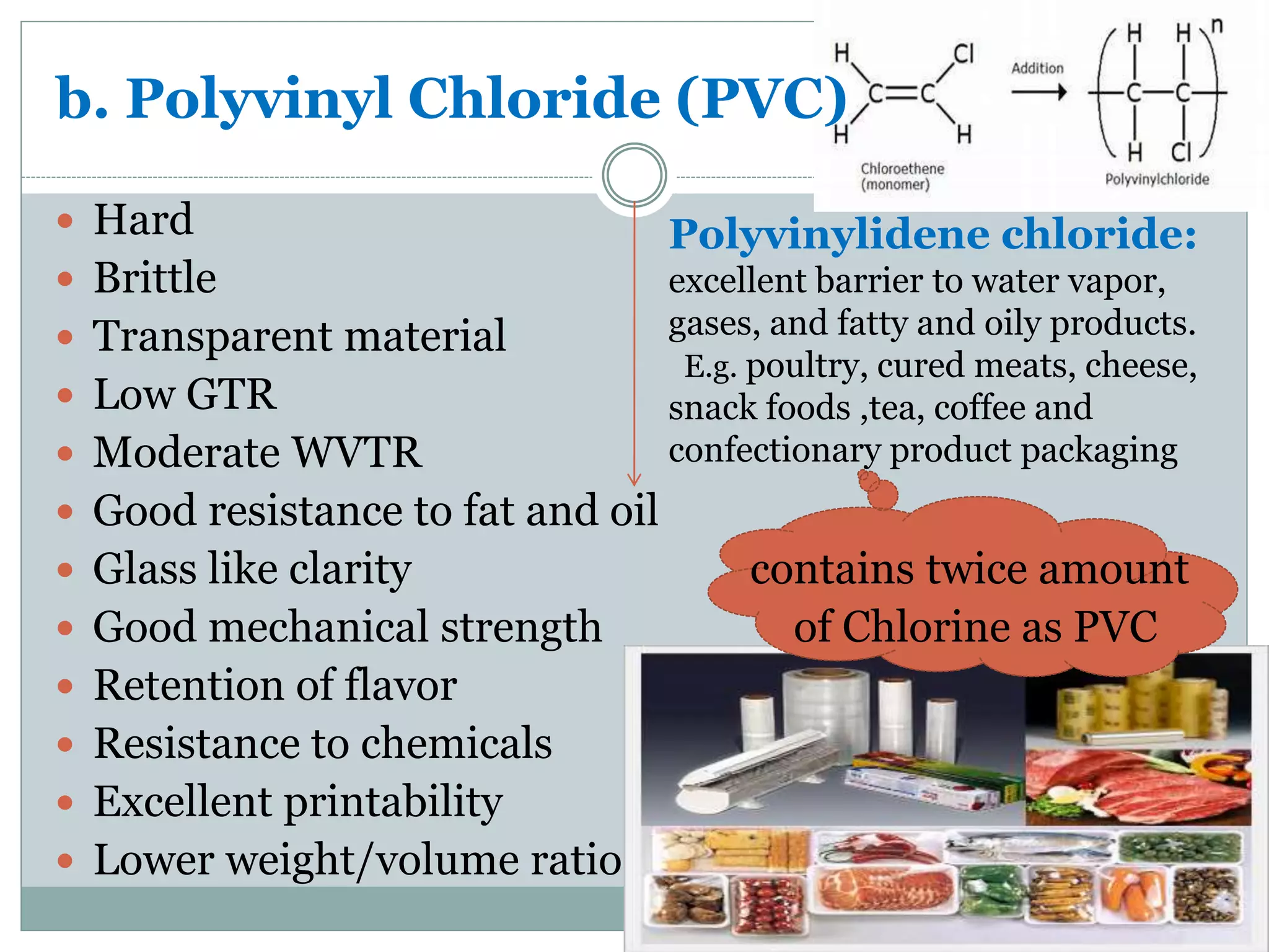 Polymeric Food Packaging Material's | PPTX
