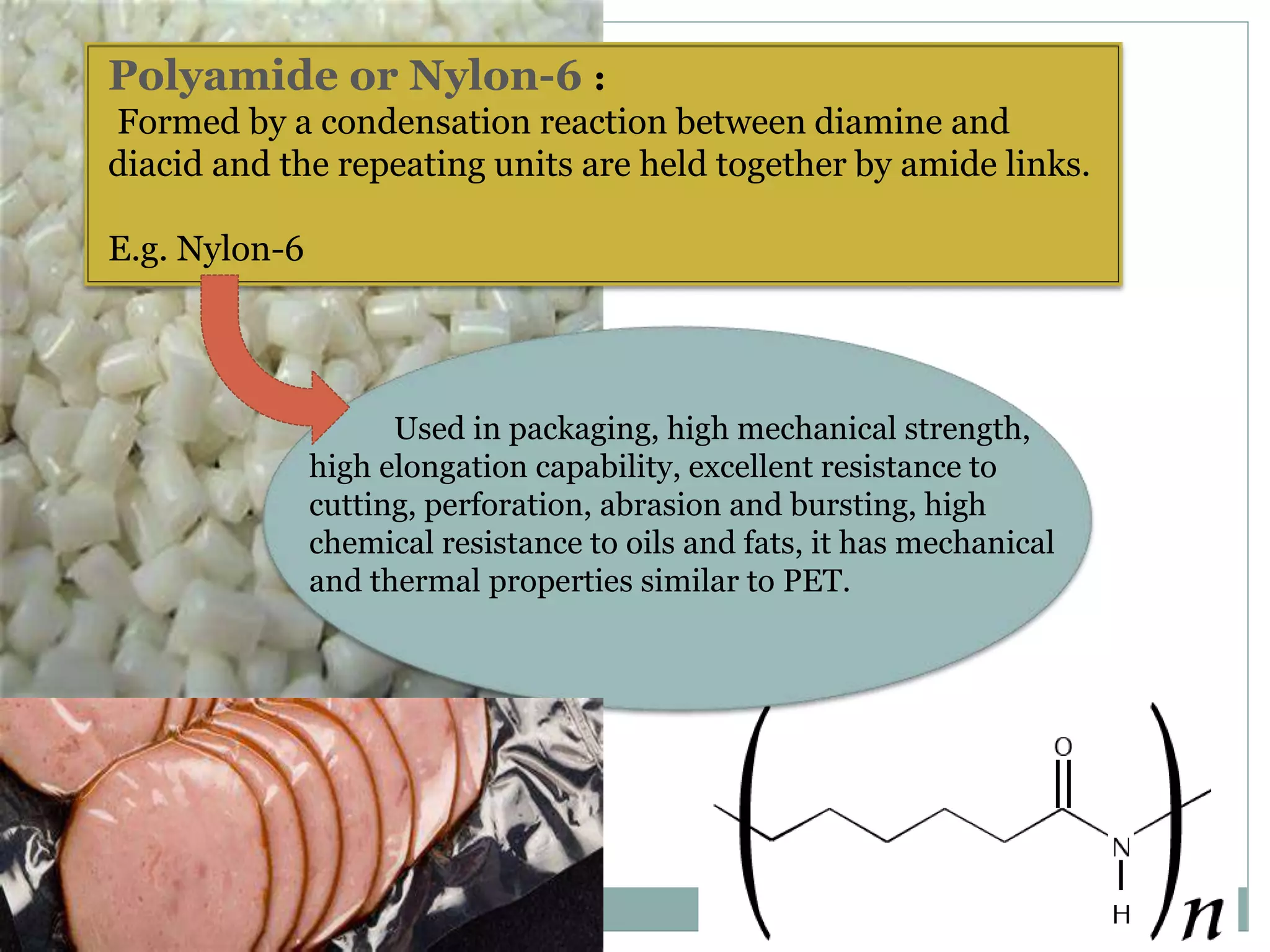 Polymeric Food Packaging Material's | PPTX