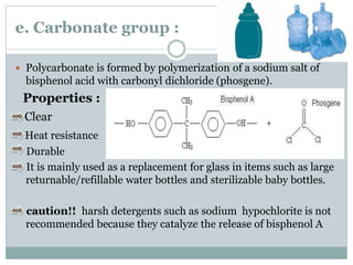 Polymeric Food Packaging Material's | PPTX
