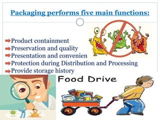 Polymeric Food Packaging Material's | PPTX