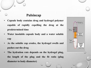 Polymer in drug delivery | PPTX