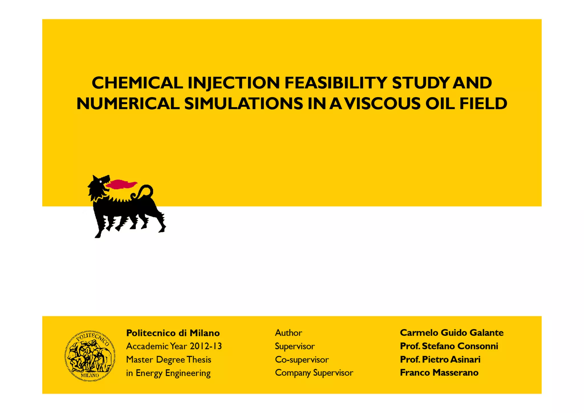 Polymer injection eor | PDF