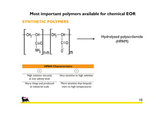Polymer injection eor | PDF