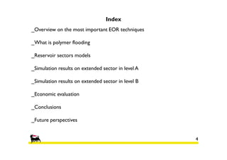 Polymer injection eor | PDF