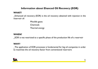 Polymer injection eor | PDF