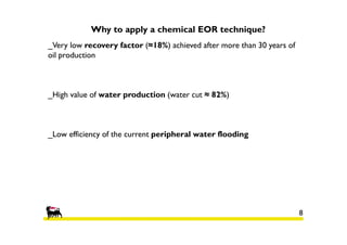 Polymer injection eor | PDF