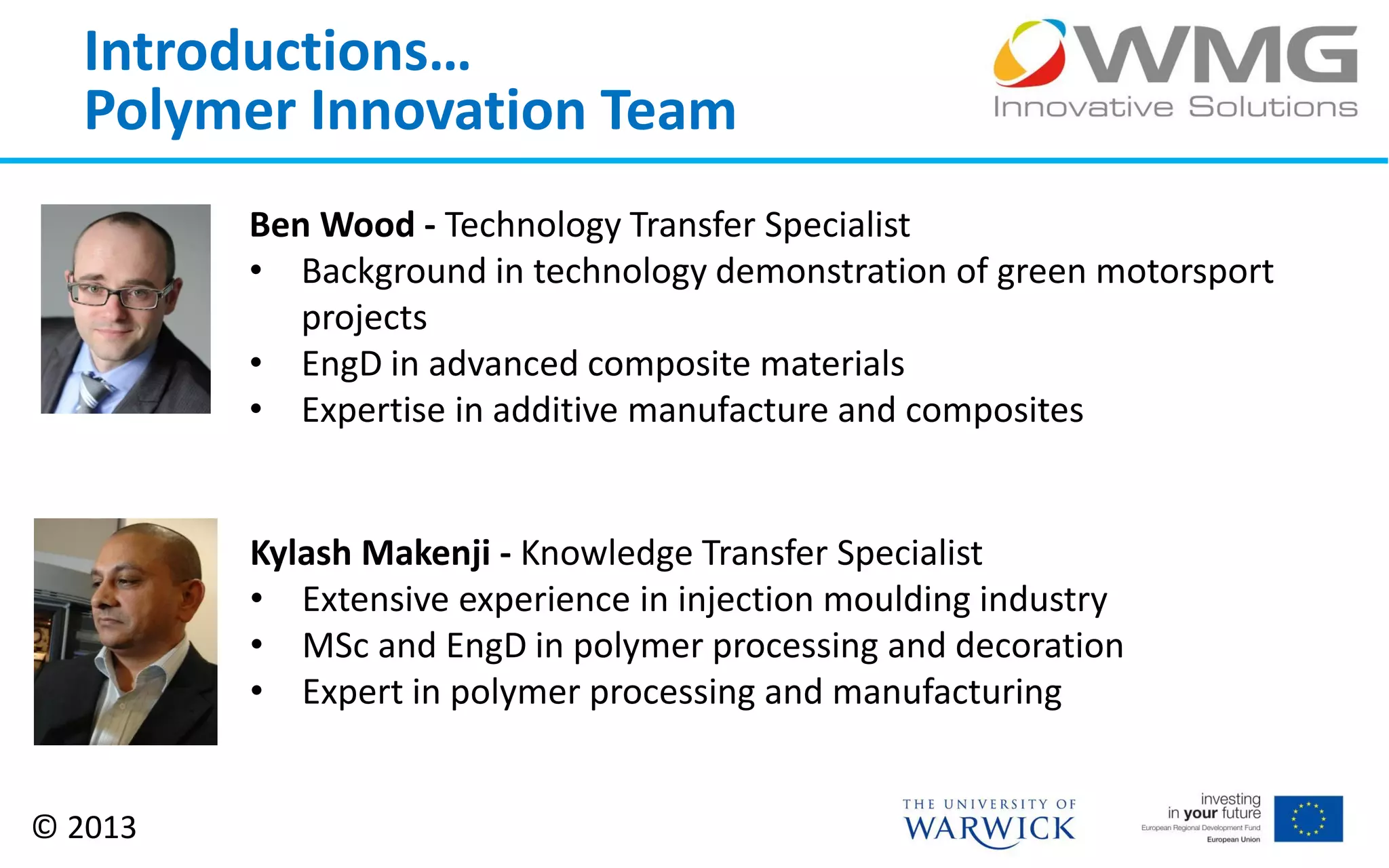 Polymer innovation presentation | PDF