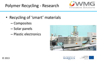 Polymer innovation presentation | PDF