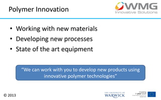 Polymer innovation presentation | PDF
