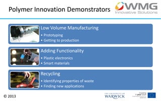 Polymer innovation presentation | PDF