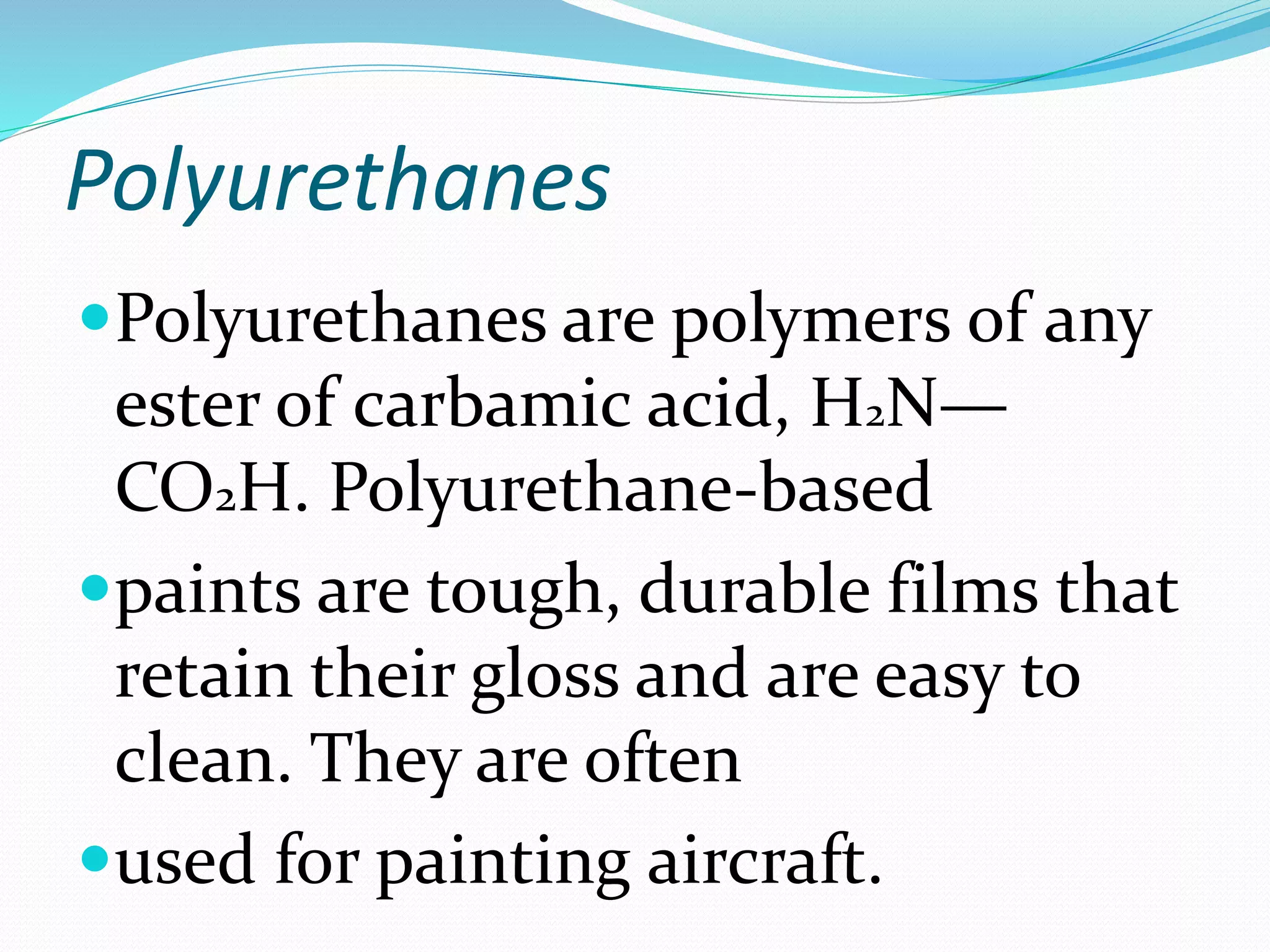 Polymer in paints | PPTX