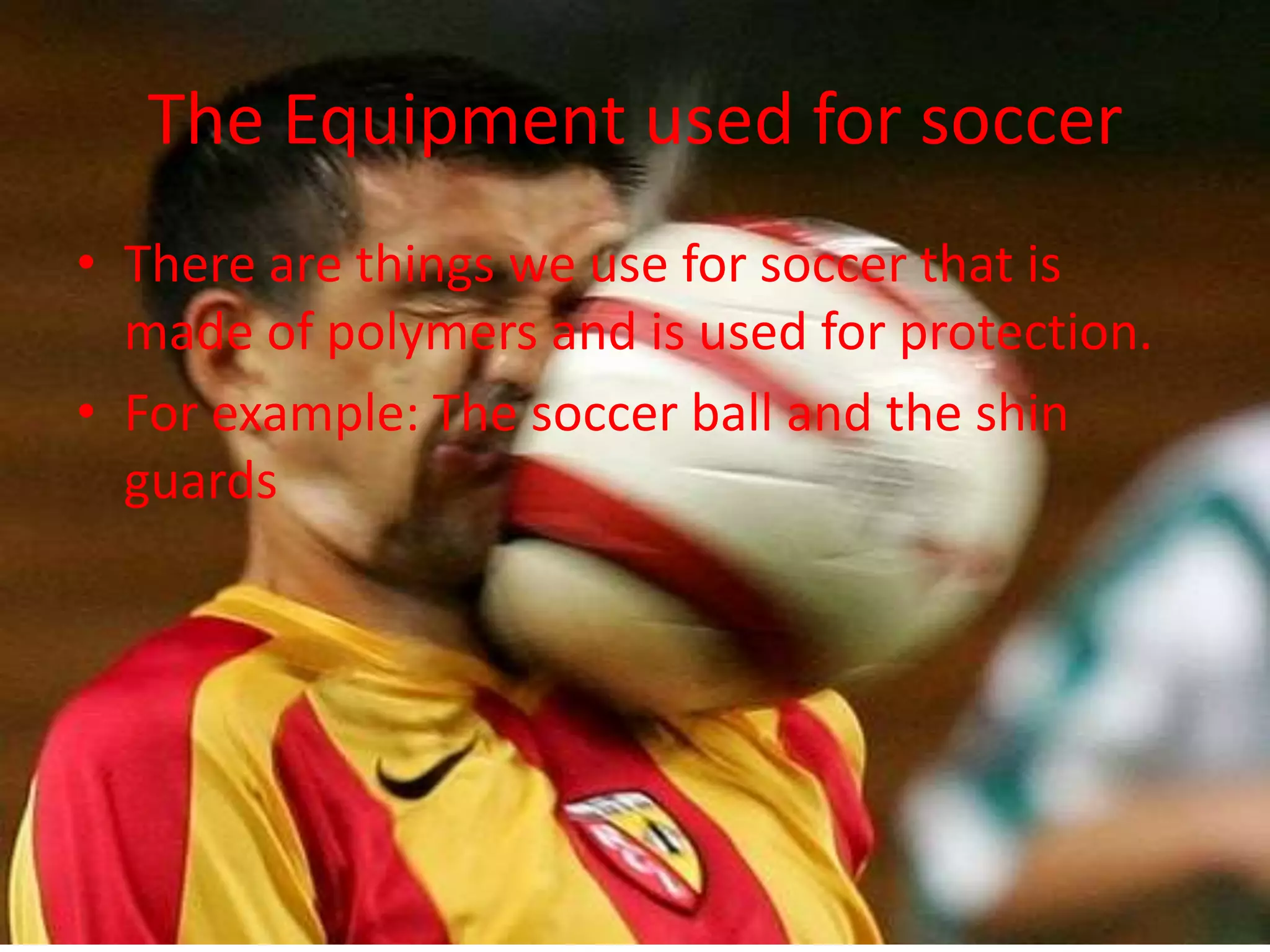 Polymer In Sports | PPTX