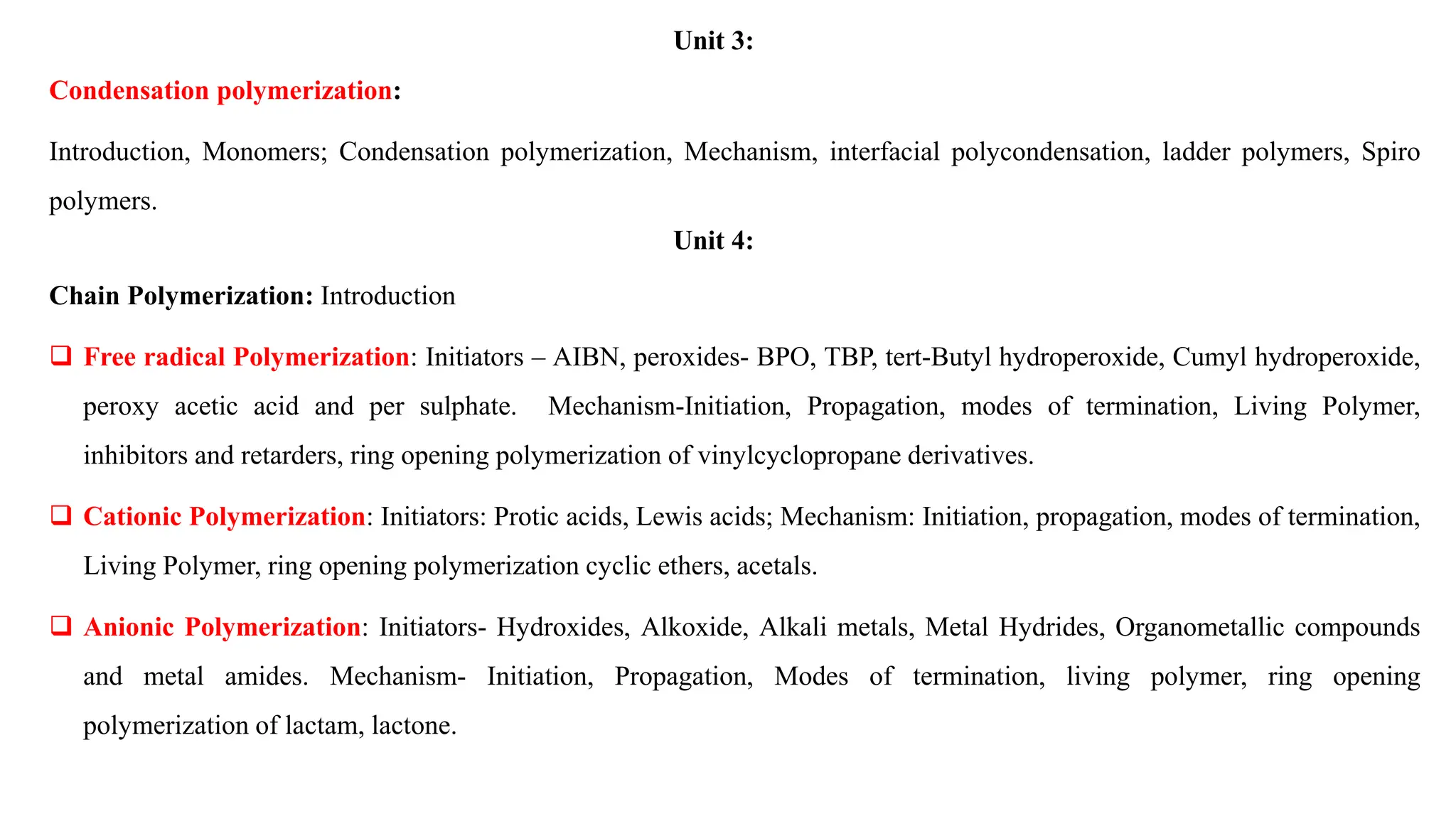Polymerisation reactions and synthesis of important polymers | PPTX