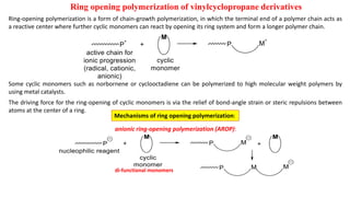 Polymerisation reactions and synthesis of important polymers | PPTX