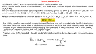 Polymerisation reactions and synthesis of important polymers | PPTX