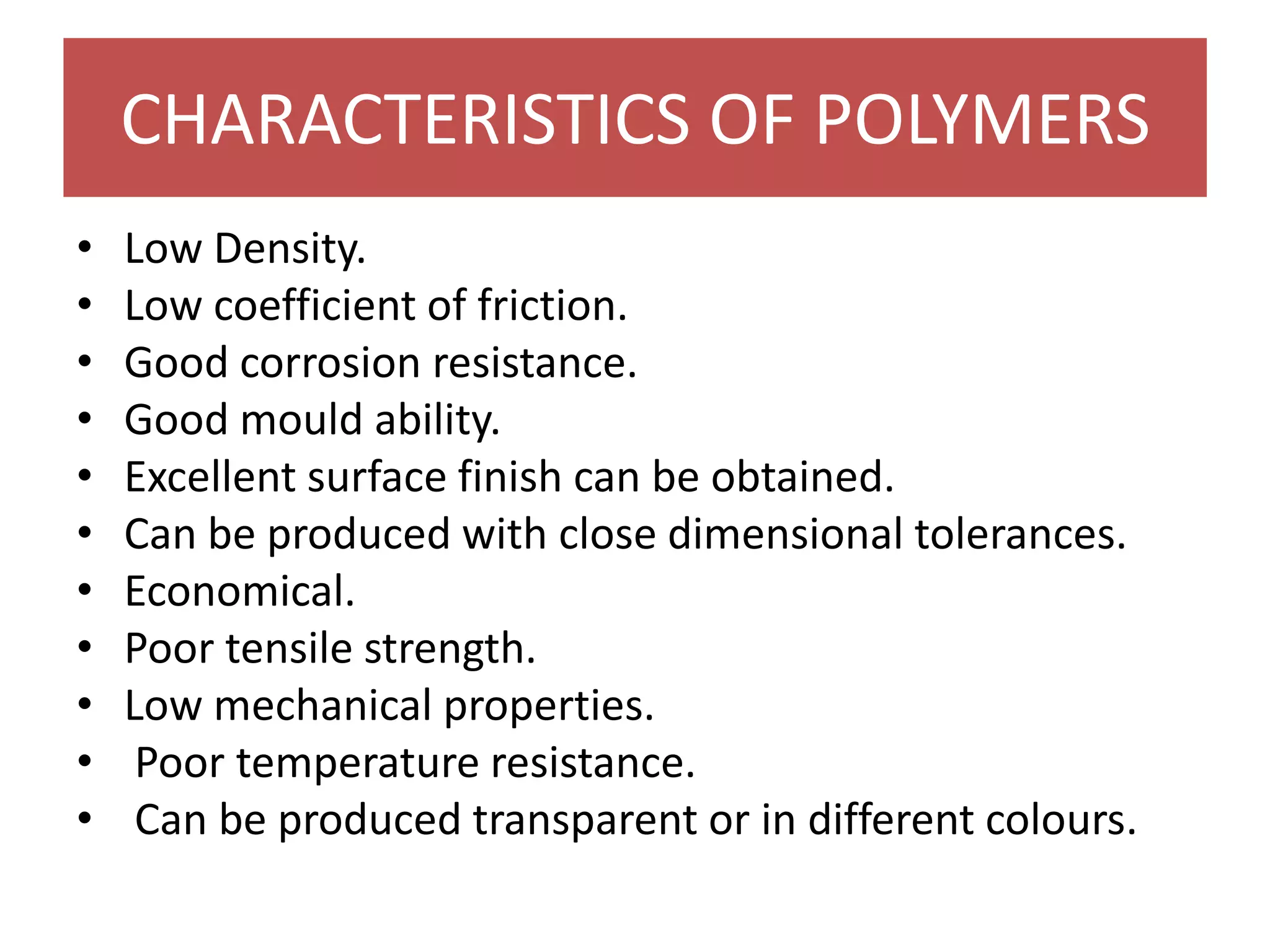 Polymers | PPTX