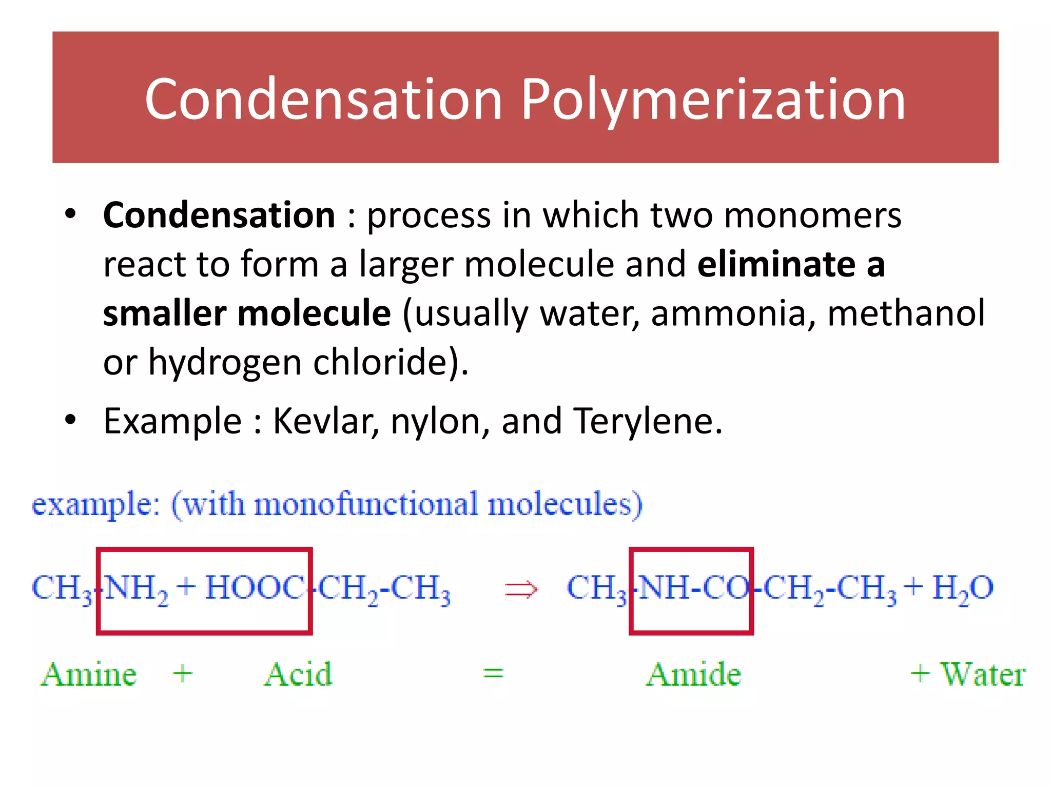 Polymers | PPTX | Chemistry | Science