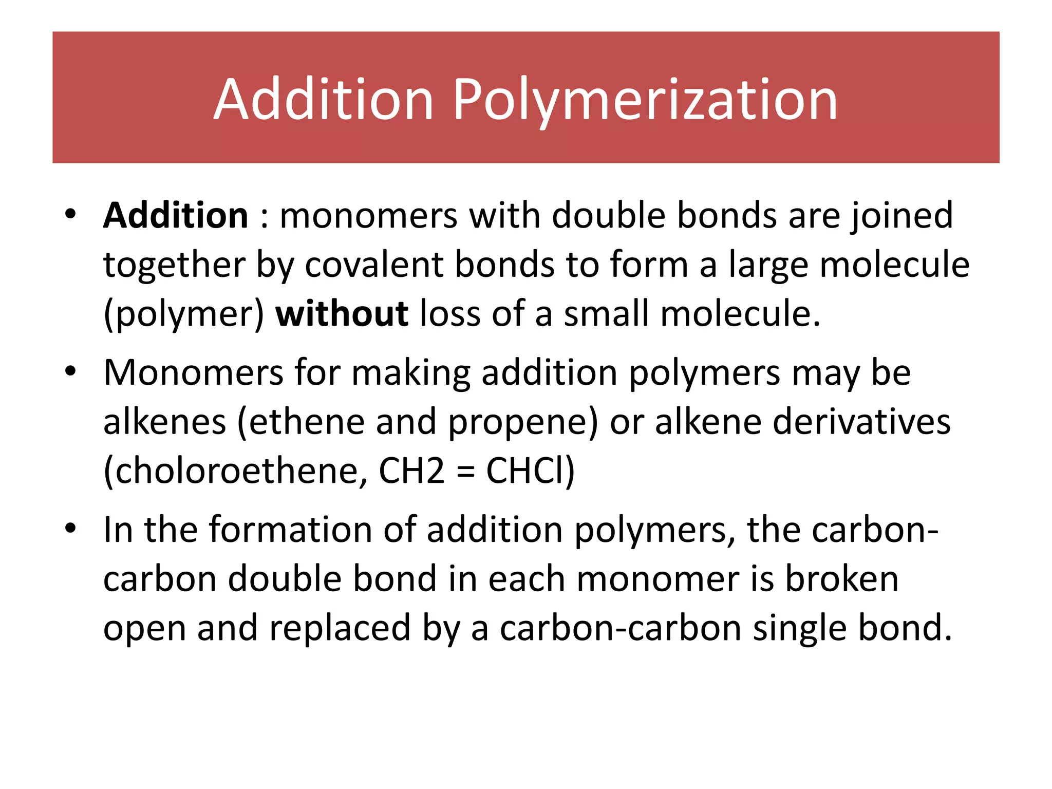 Polymers | PPTX
