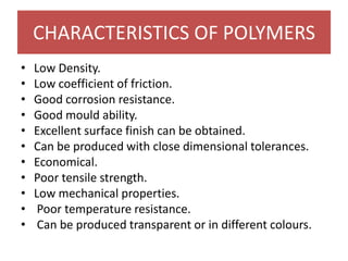 Polymers | PPTX
