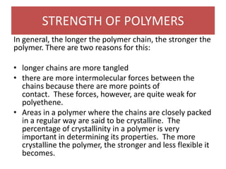 Polymers | PPTX