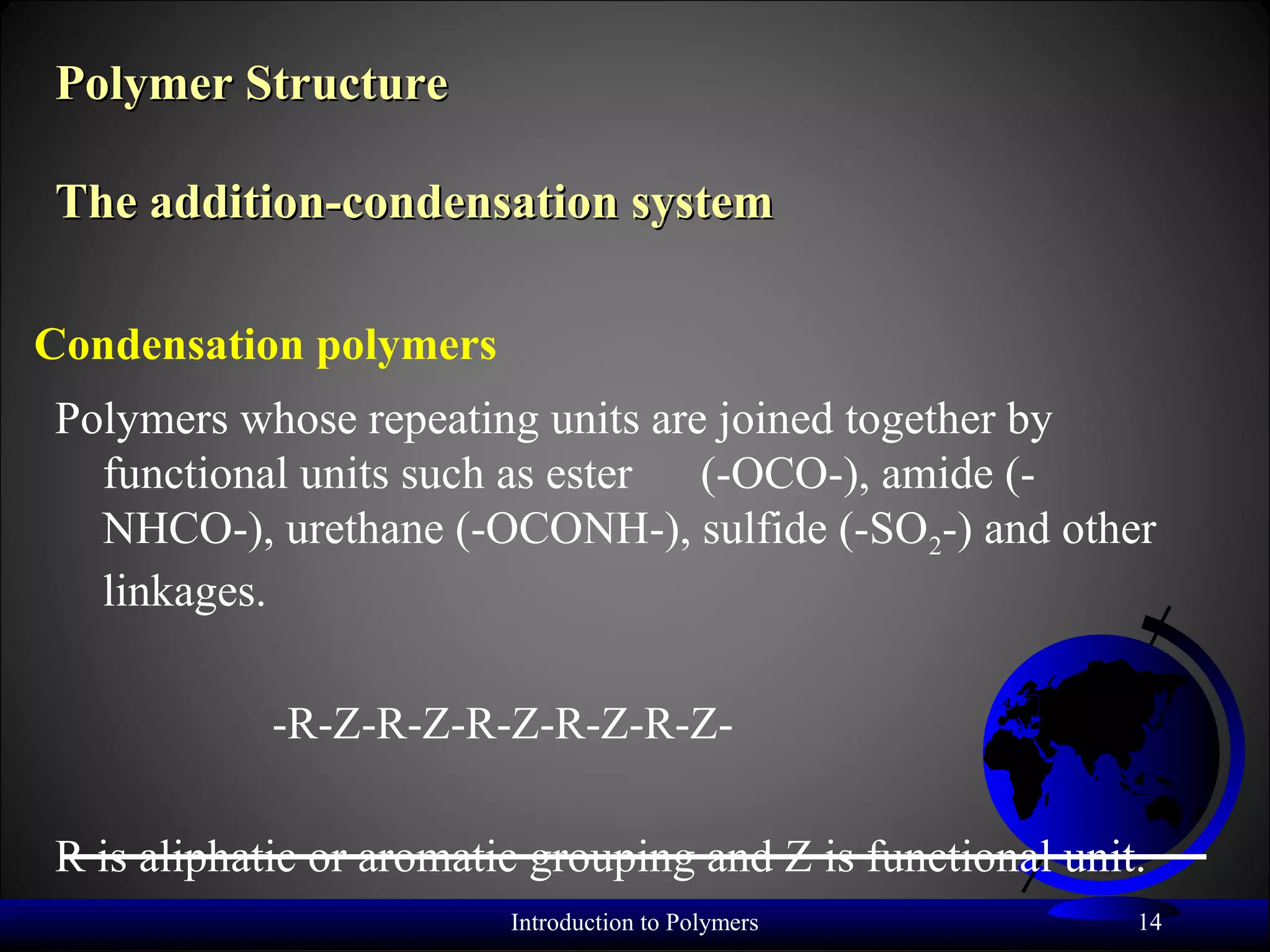 Polymerization | PPT